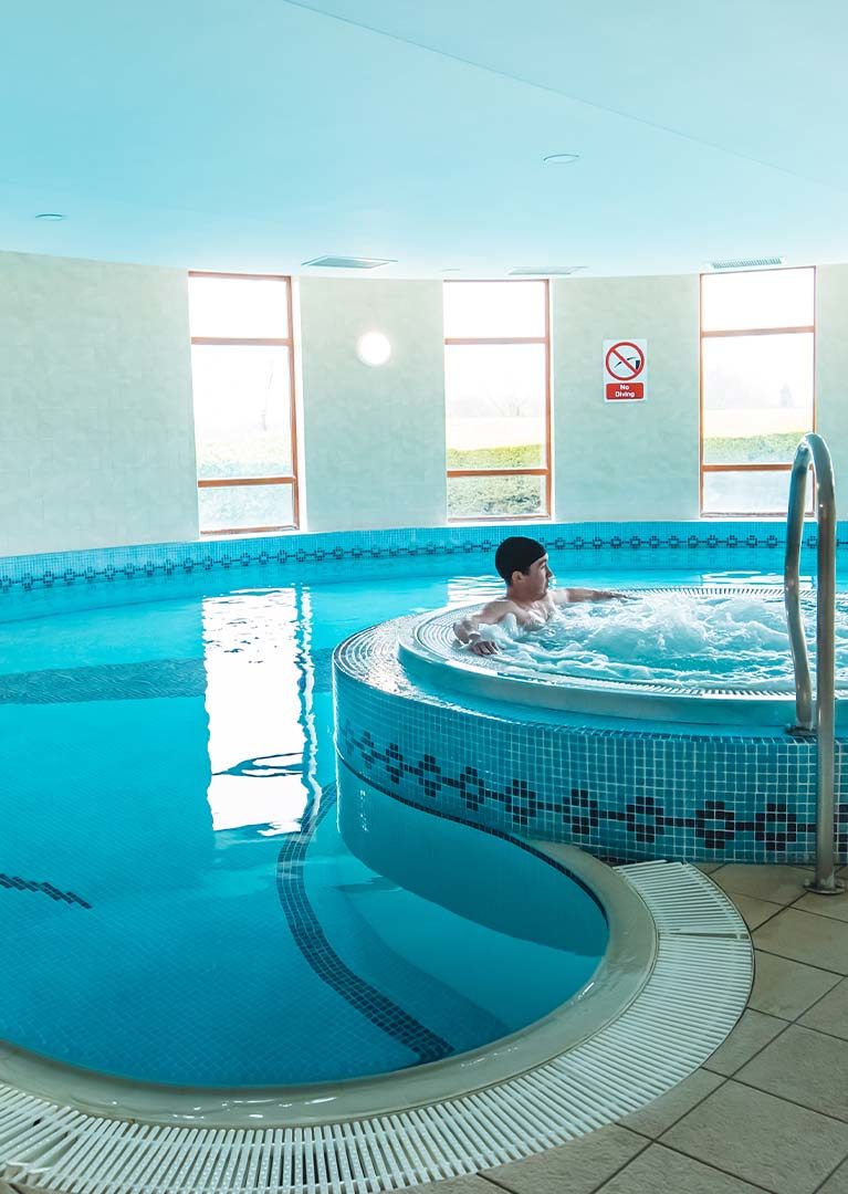 Hotels in Tipperary with Swimming Pool | Ballykisteen Hotel