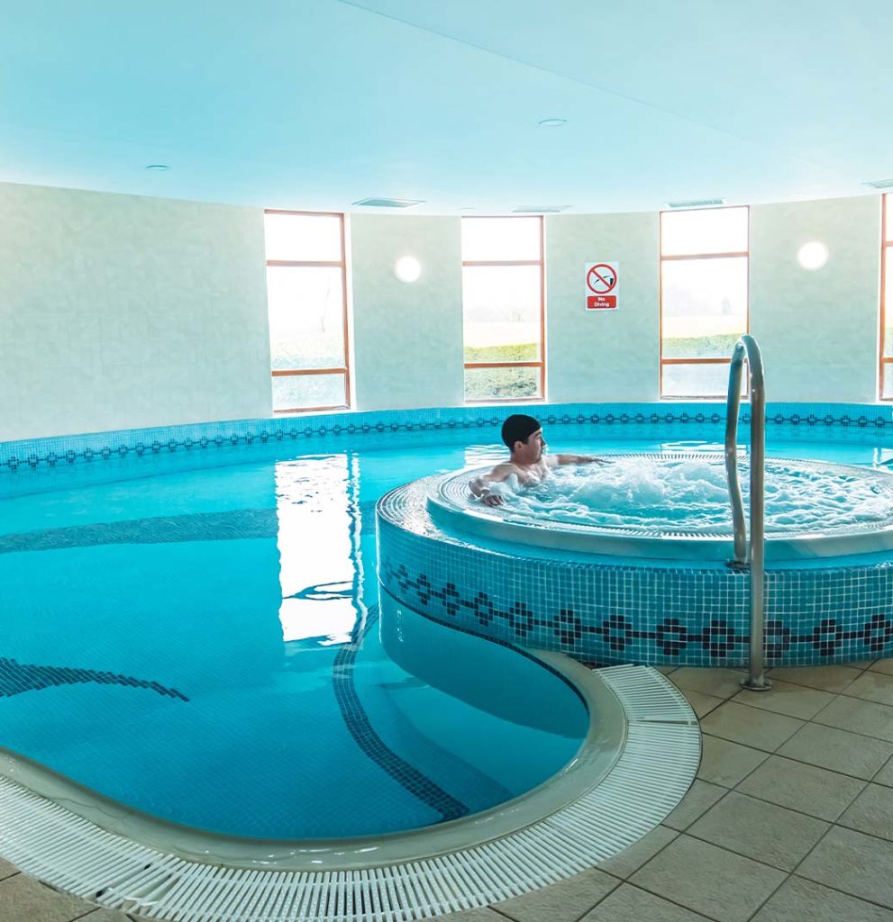 Hotels in Tipperary with Swimming Pool | Ballykisteen Hotel