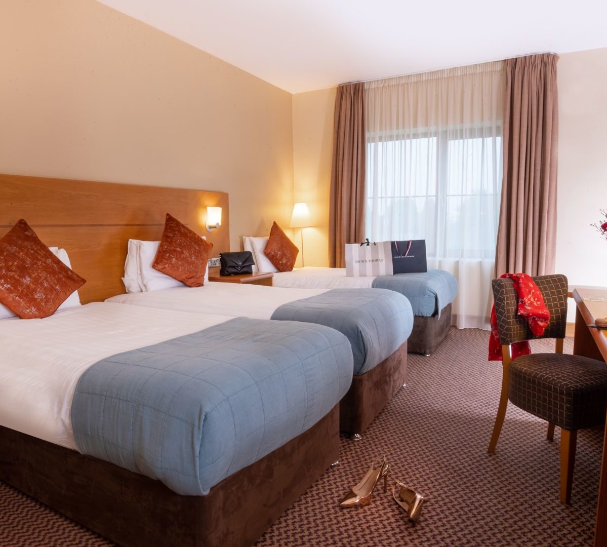Hotels With Family Rooms in Ireland | Ballykisteen Golf Hotel