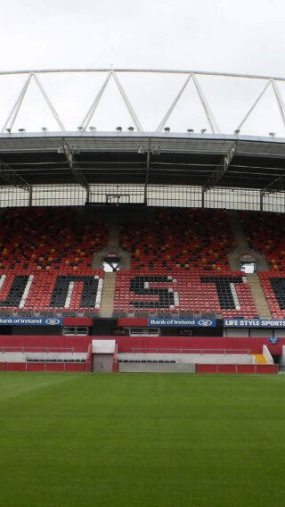 Thomond Park | Stadium Tour & Rugby Museum Limerick
