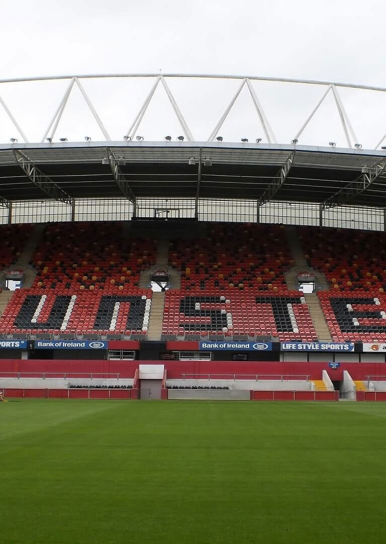 Thomond Park | Stadium Tour & Rugby Museum Limerick