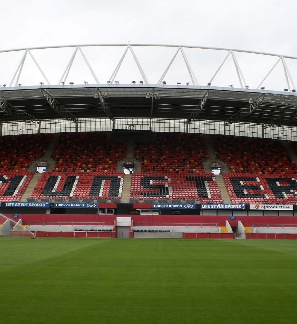 Thomond Park | Stadium Tour & Rugby Museum Limerick
