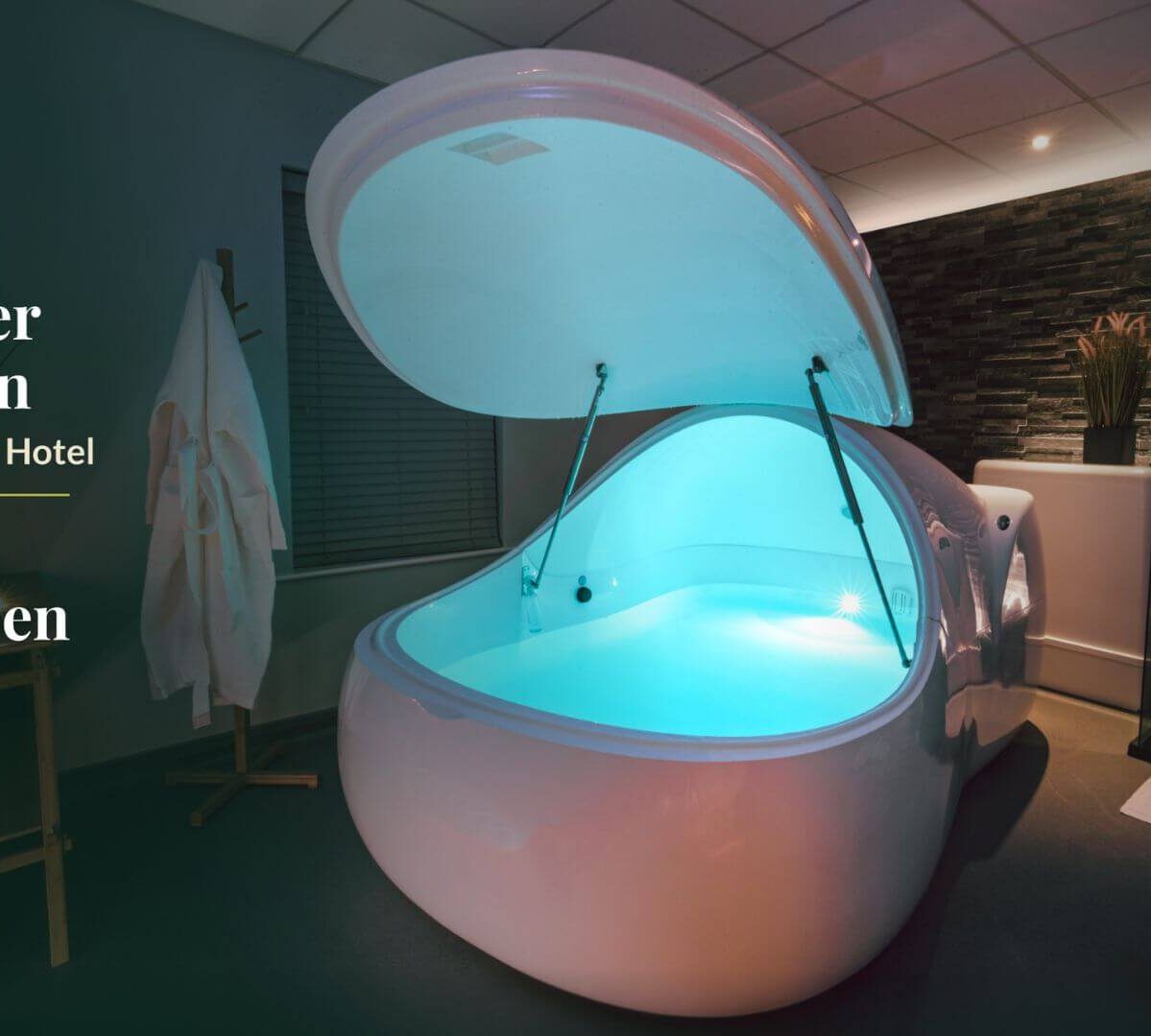 Floatation Therapy in Tipperary | Ballykisteen Hotel Spa