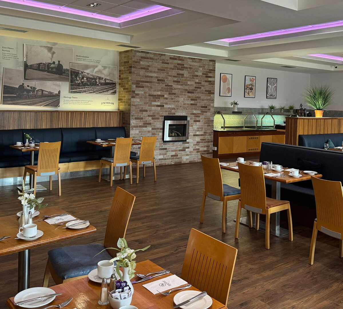 Junction One Restaurant in Tipperary | 4* GN Ballykisteen Hotel