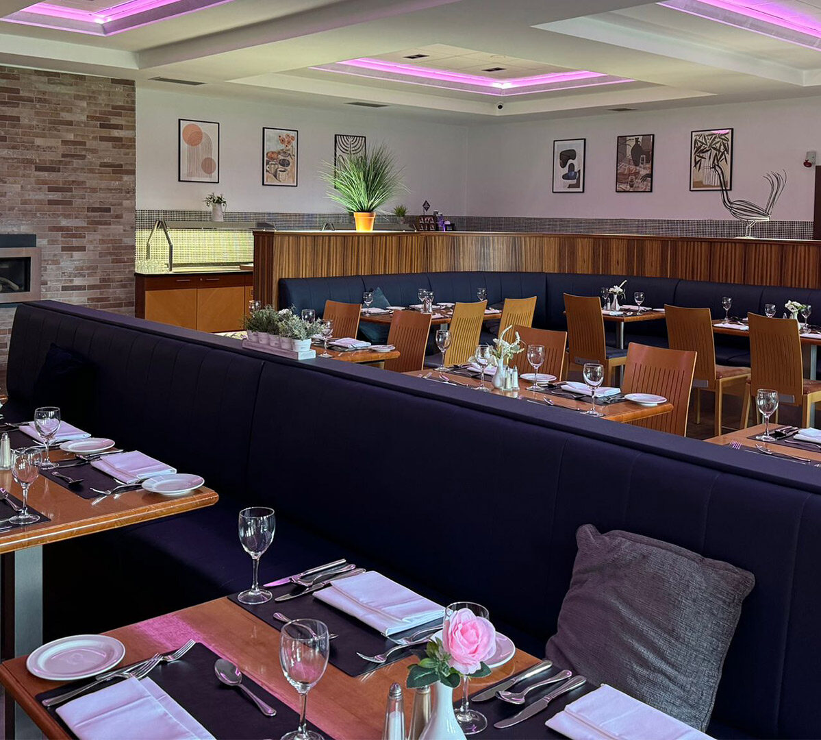 Junction One Restaurant in Tipperary | 4* GN Ballykisteen Hotel