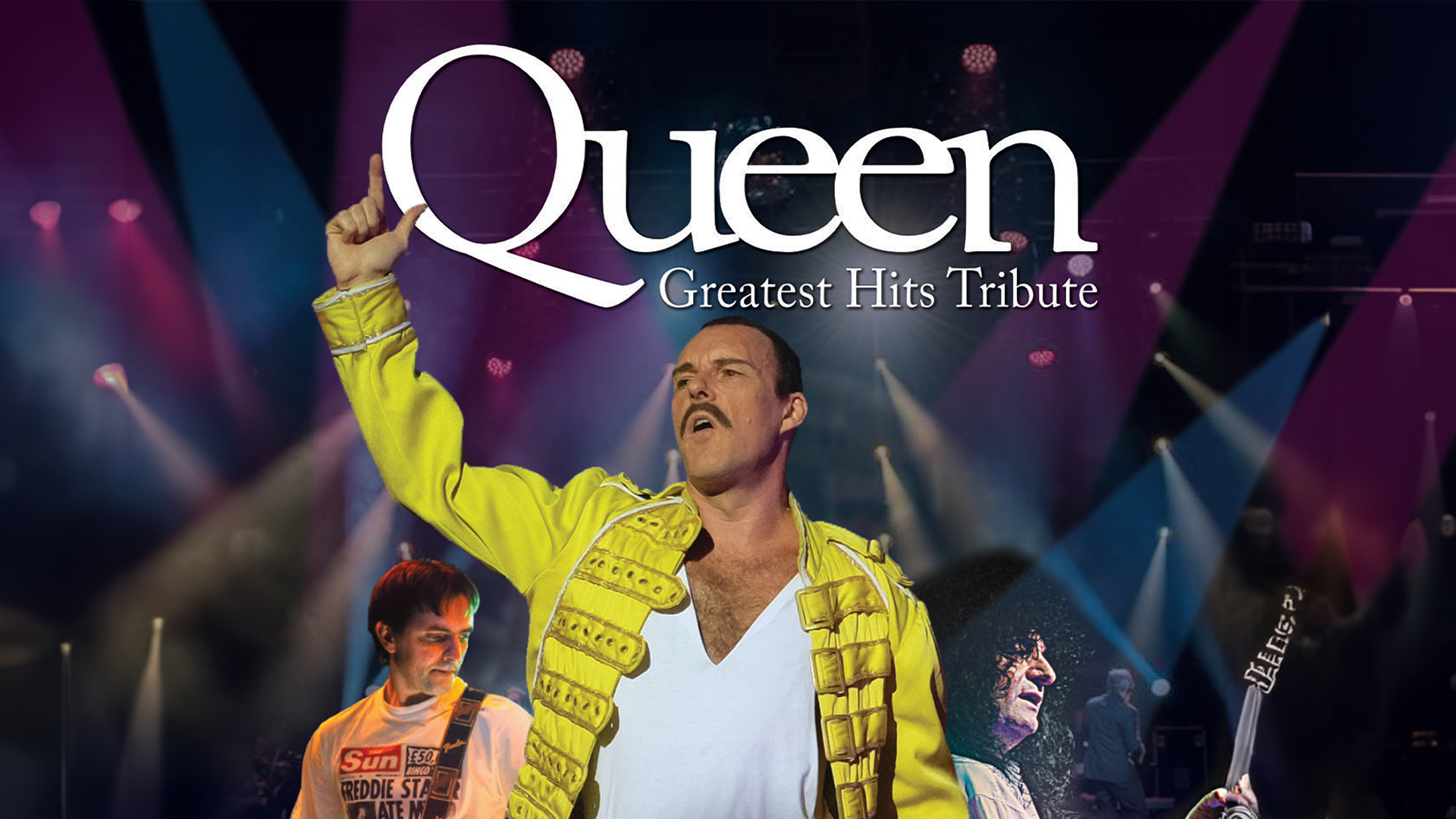 The Bohemians Queen Tribute Band | Queen Tribute Show: Greatest Hits